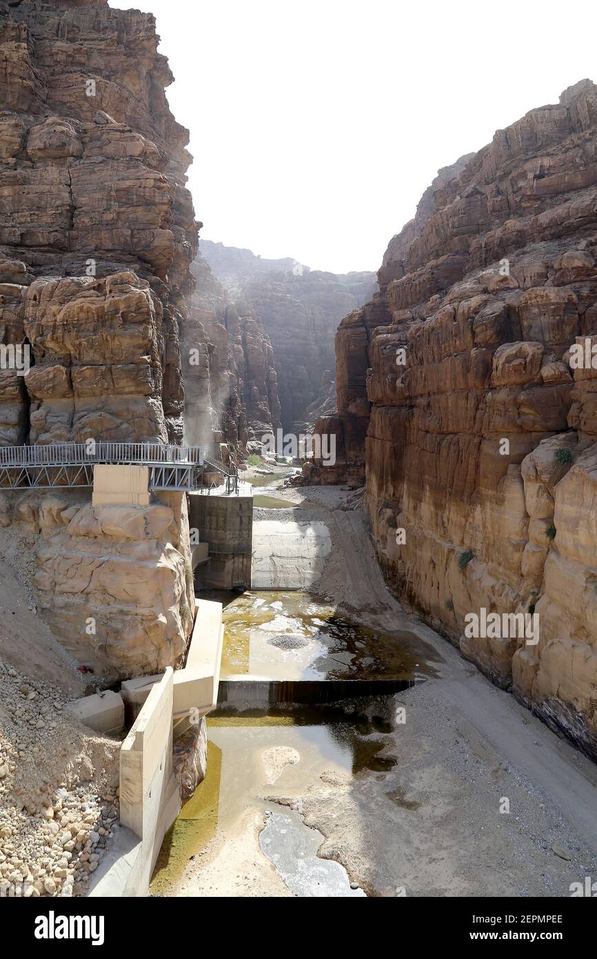 Mujib reserve, jordan hi-res stock photography and images - Alamy