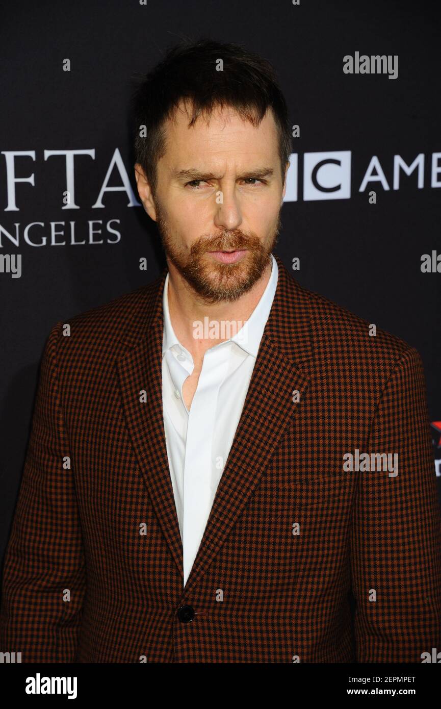 Sam Rockwell arrives to the 2018 BAFTA TEA Party, held at the Four ...