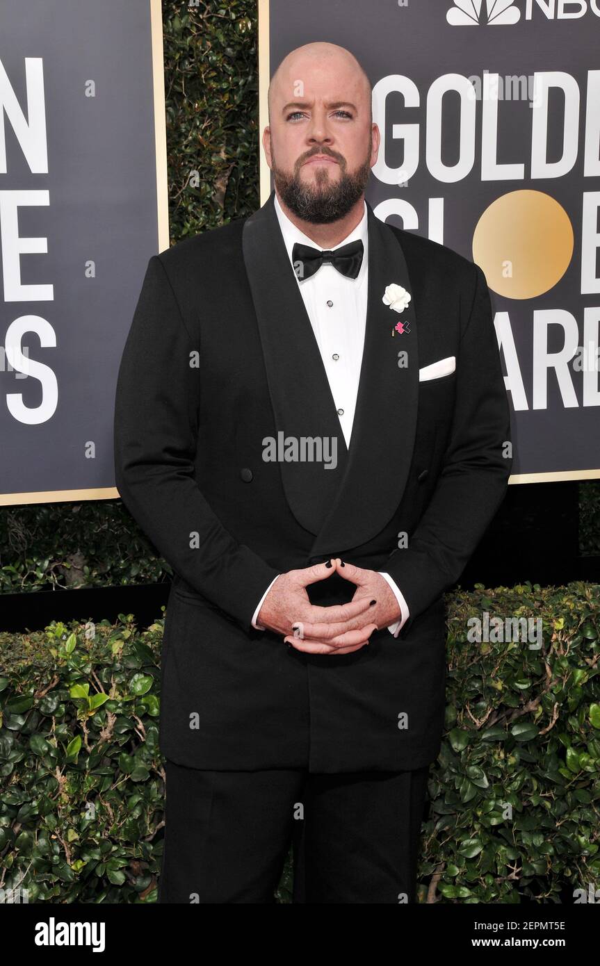 Chris Sullivan at the 75th Golden Globe Awards held at the Beverly ...