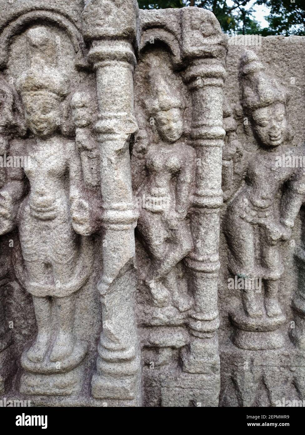 Beautiful interior of the Temple of Bamuni hill of Tezpur, India ...