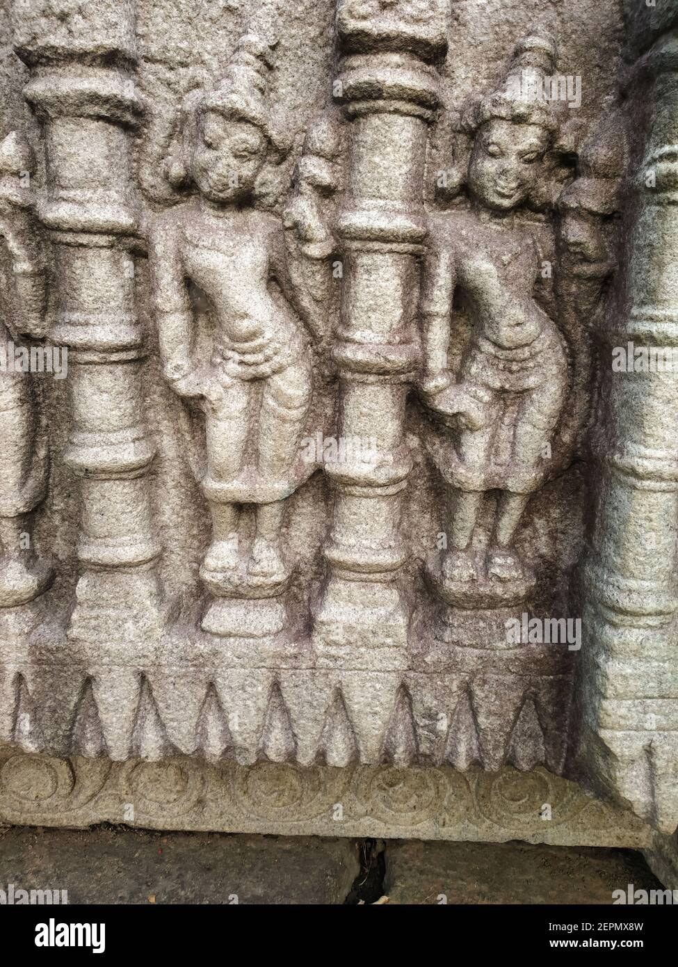 Beautiful interior of the Temple of Bamuni hill of Tezpur, India ...