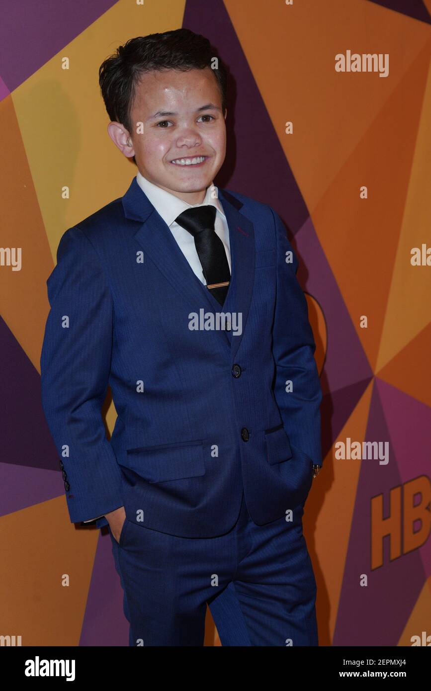 Sam Humphrey at the HBO's Official Golden Globe Awards After Party held ...