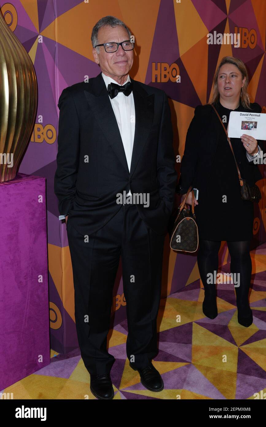 David Permut at the HBO's Official Golden Globe Awards After Party held ...