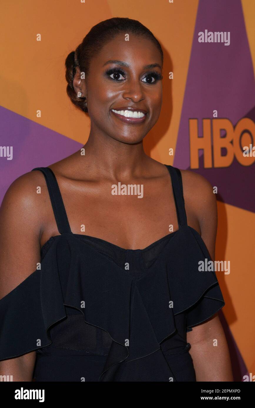 Issa Rae at the HBO's Official Golden Globe Awards After Party held at ...