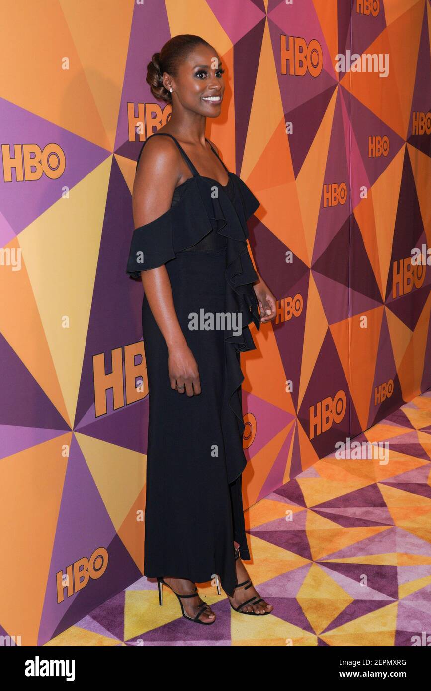 Issa Rae at the HBO's Official Golden Globe Awards After Party held at ...