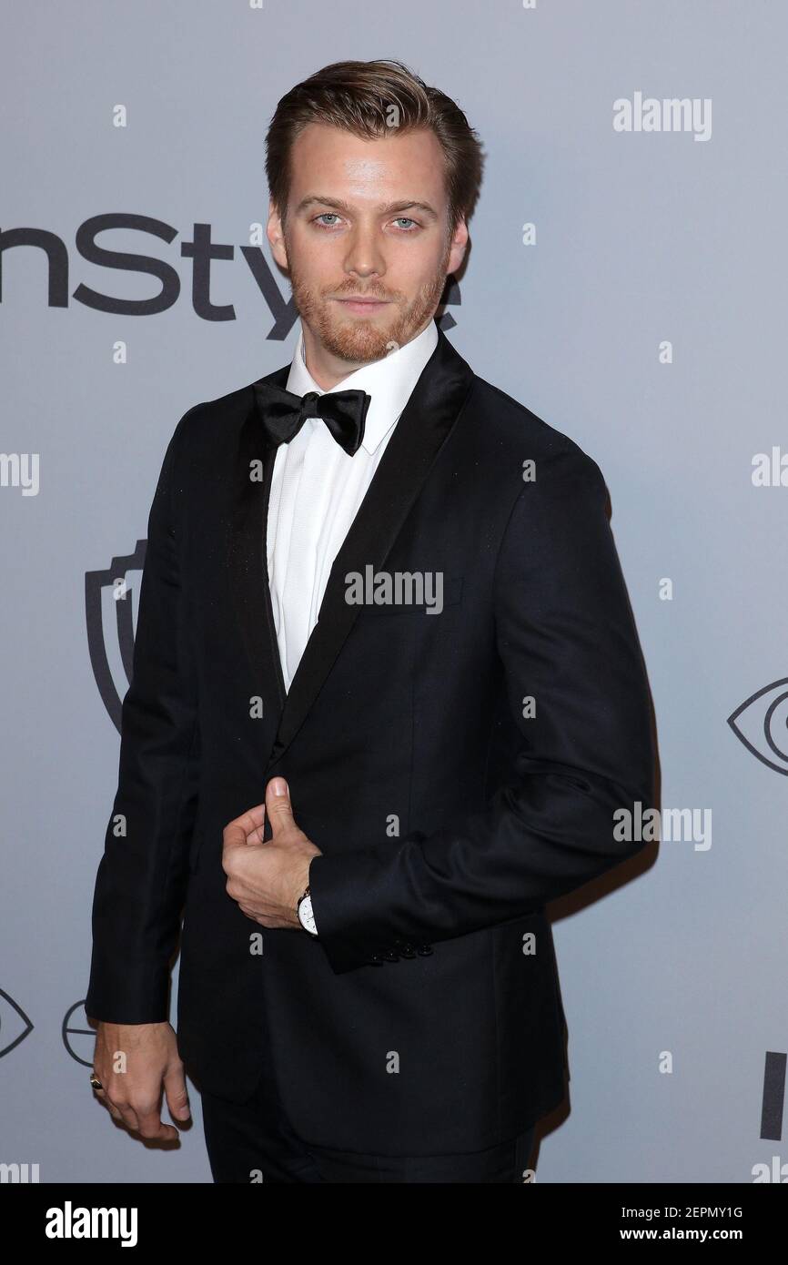Jake Abel at the Warner Bros. Pictures And InStyle Host 19th Annual ...