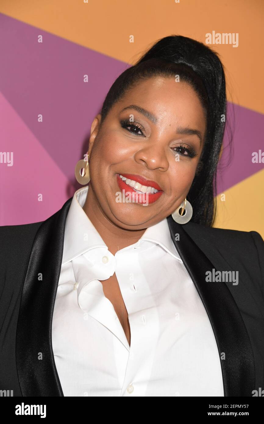 Kimberly Hebert Gregory arrives to the 2018 HBO Golden Globes Party ...