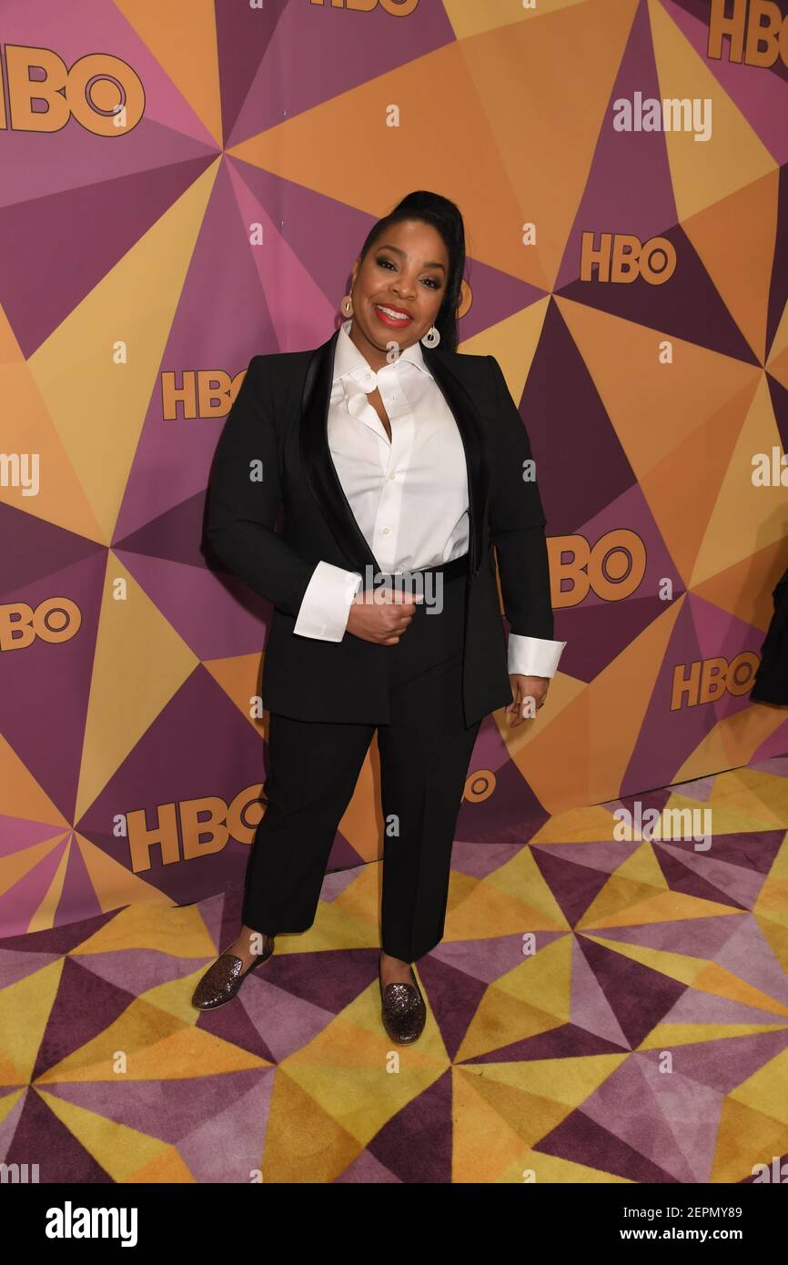 Kimberly Hebert Gregory arrives to the 2018 HBO Golden Globes Party ...