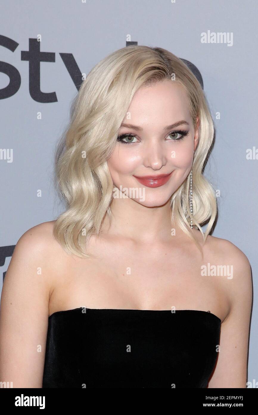 Dove Cameron at the Warner Bros. Pictures And InStyle Host 19th Annual ...