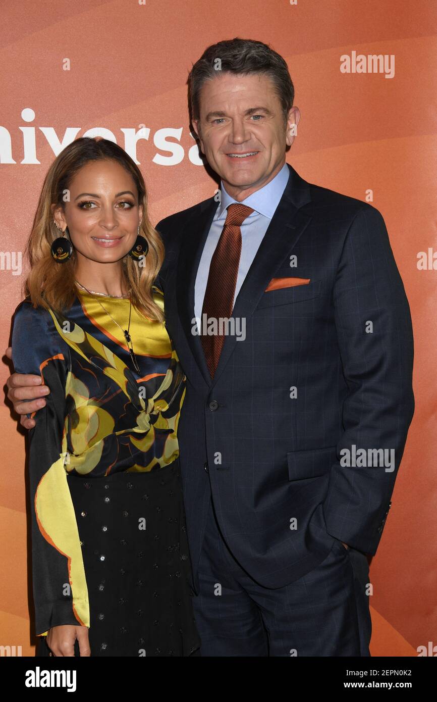 Nicole Richie, John Michael Higgins arrives to the 2018 NBC Universal ...