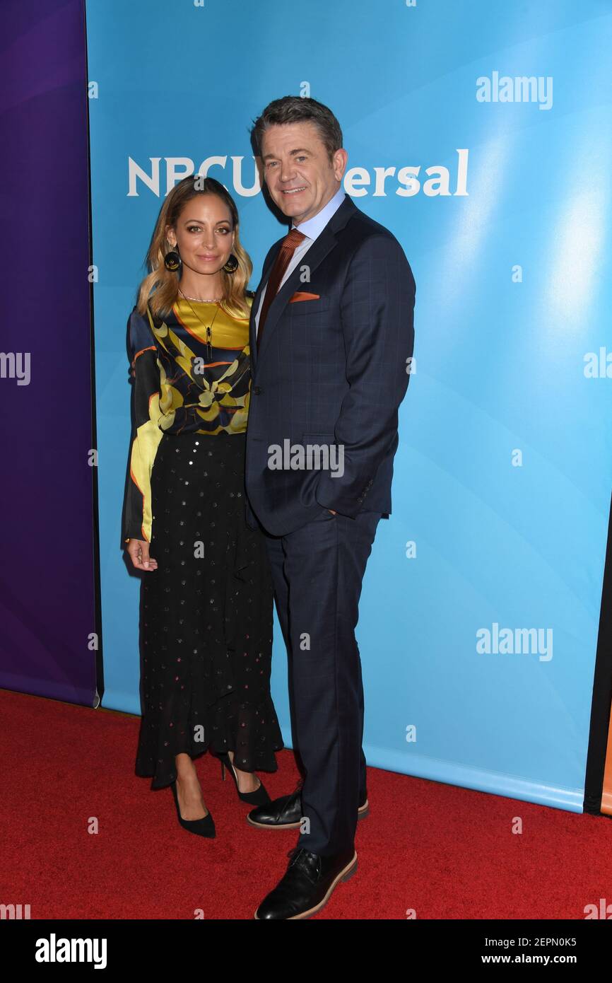 Nicole Richie, John Michael Higgins arrives to the 2018 NBC Universal ...