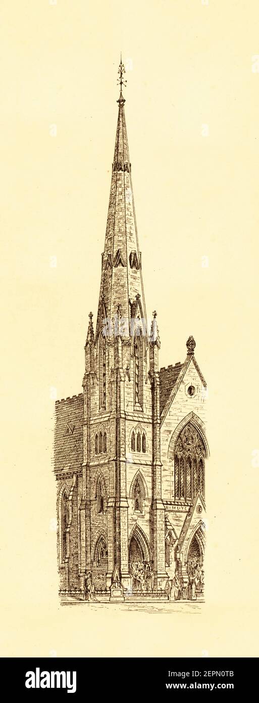 19th century english church architecture hi-res stock photography and ...