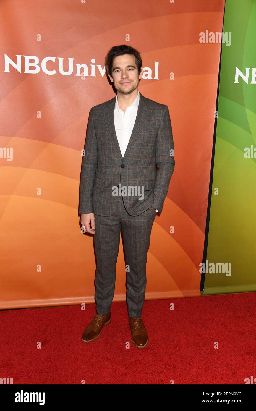 Jason Ralph arrives to the 2018 NBC Universal Winter TCA, Held at the ...