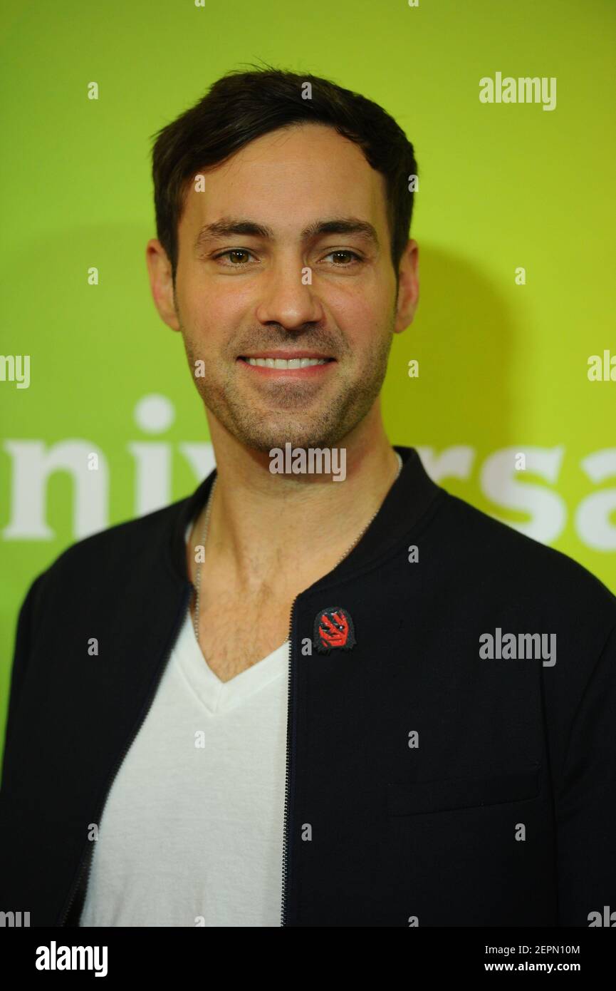 Jeff Dye arrives to the 2018 NBC Universal Winter TCA, Held at the ...