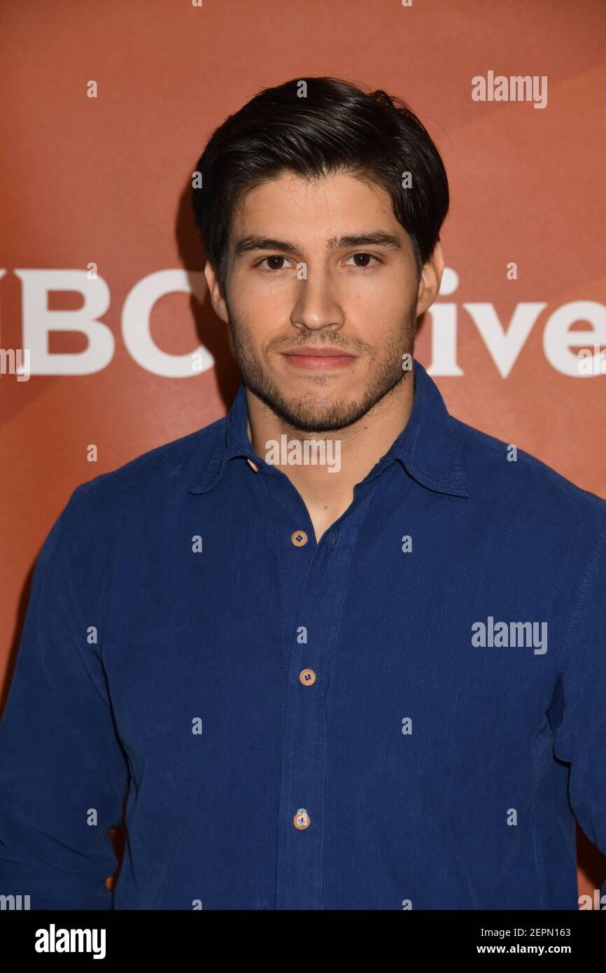 Cameron Cuffe arrives to the 2018 NBC Universal Winter TCA, Held at the ...
