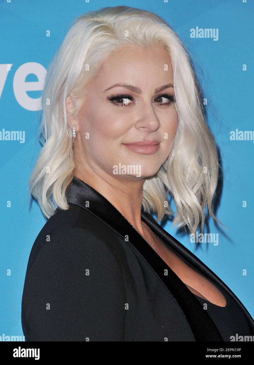 Maryse arrives at the 2018 NBCUniversal Winter Press Tour held at The ...