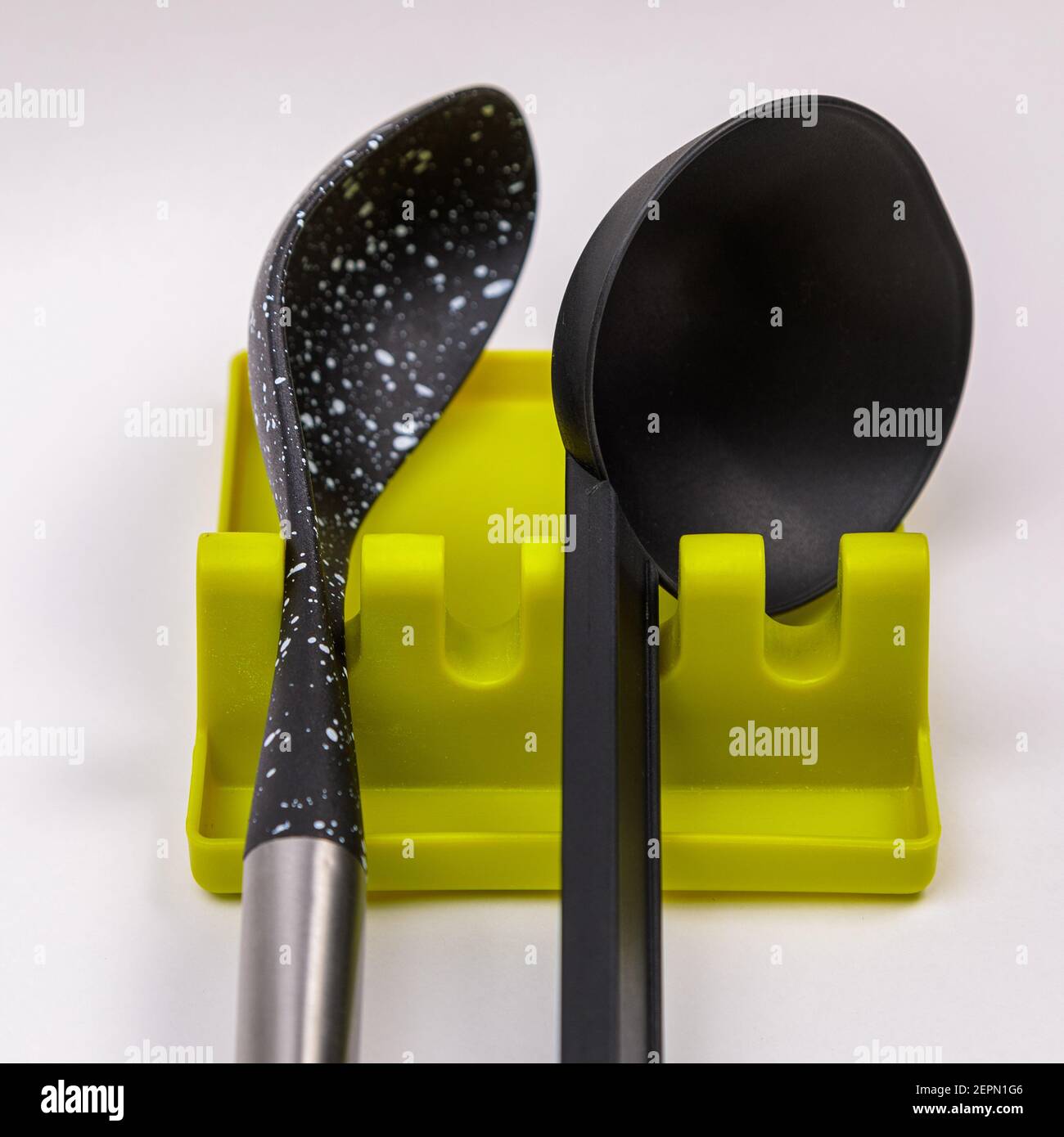 Stand, tray for large spoons, ladles, stirrers. Modern fittings in the ...