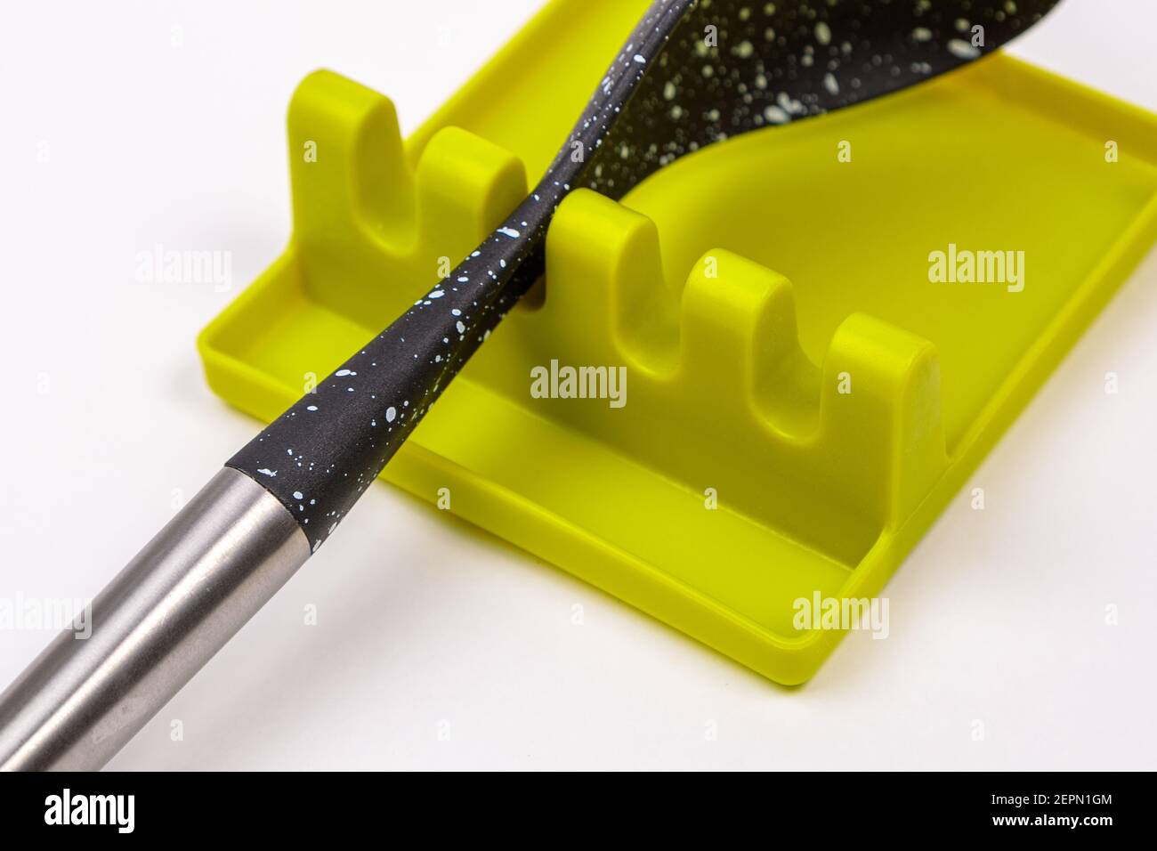 Stand, tray for large spoons, ladles, stirrers. Modern fittings in the ...