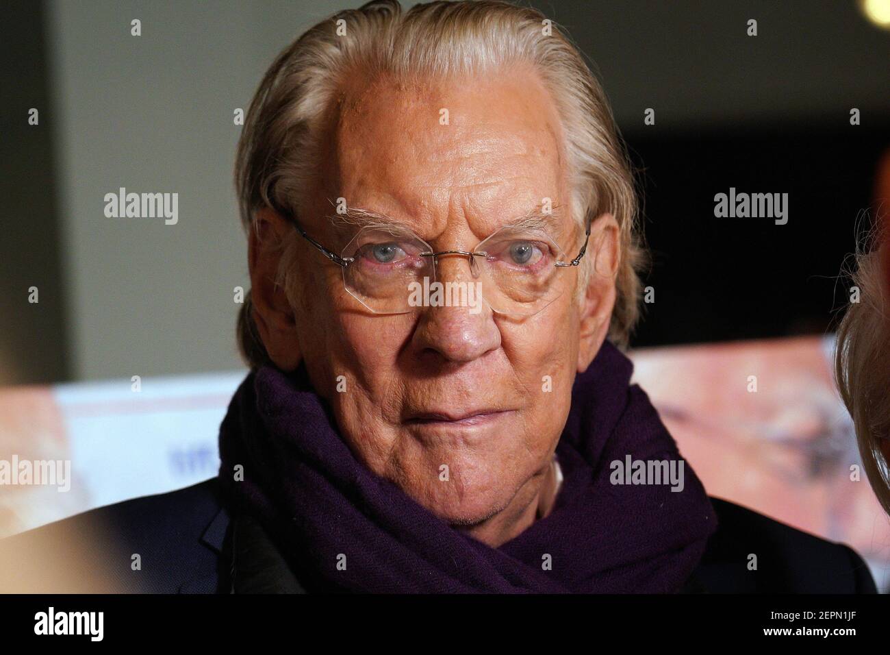 Donald Sutherland at Sony Pictures Classic's "The Leisure Seeker" Los ...