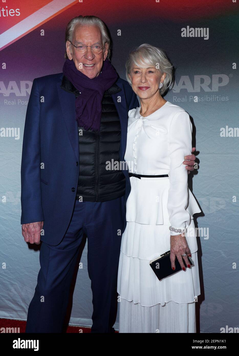Donald Sutherland and Helen Mirren at Sony Pictures Classic's "The ...