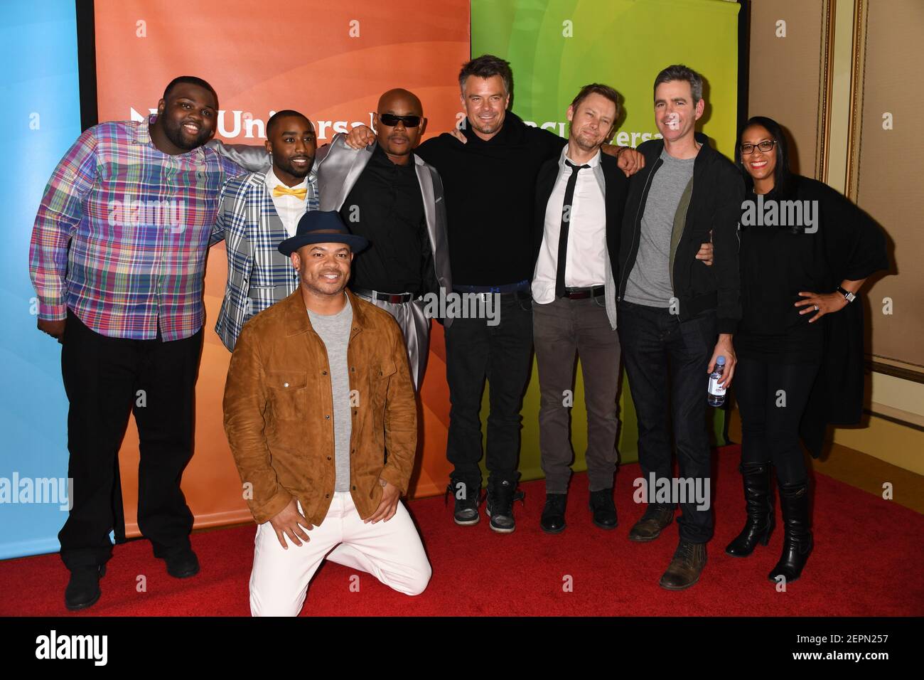 Wavvy Jonez, Anthony Hemingway, Marcc Rose, Bokeem Woodbine, Josh ...