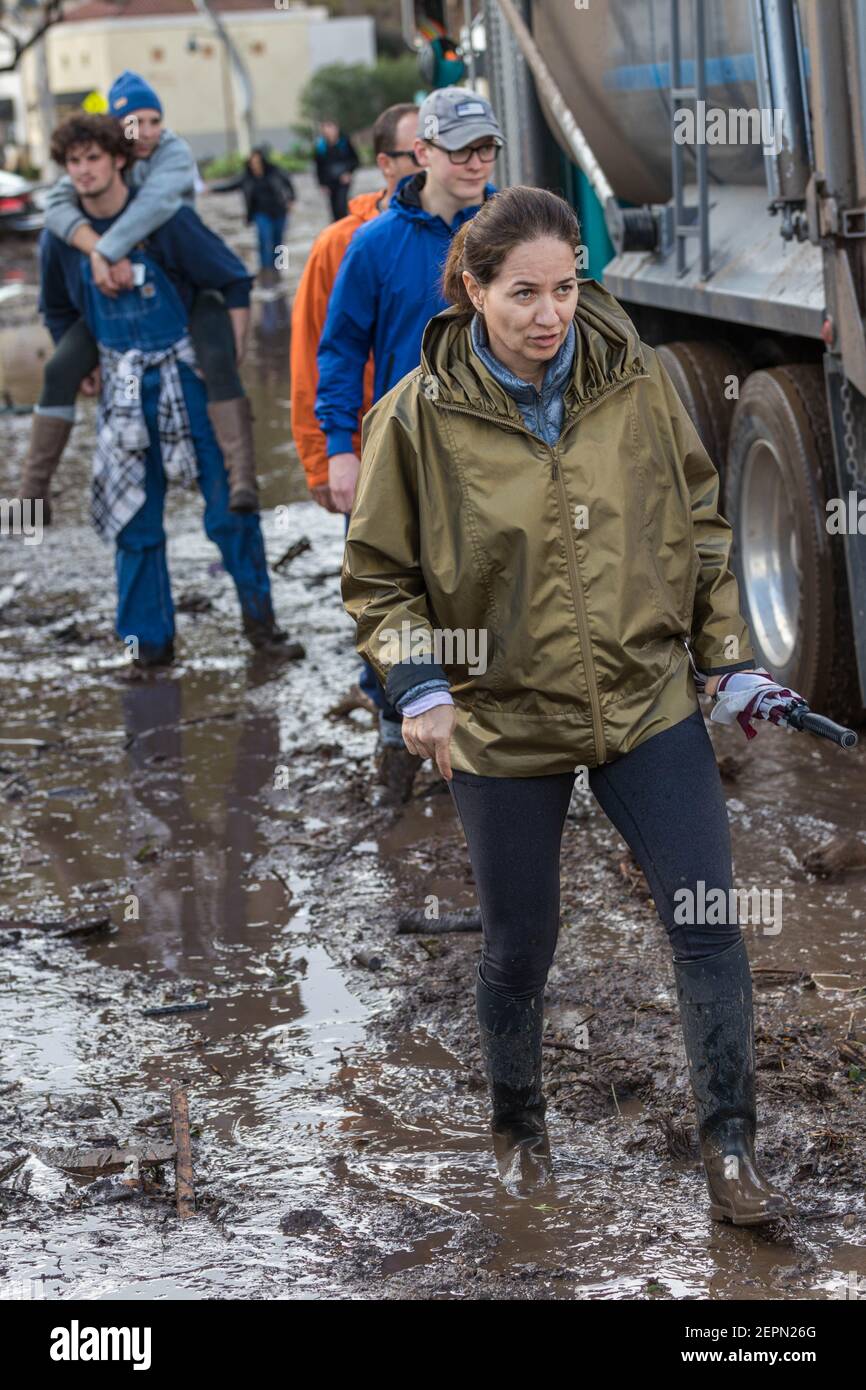 Deadly rains claims several victims as mud and debris flows fills ...