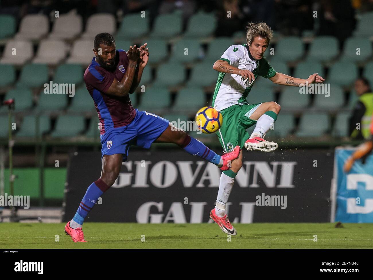 Lisbon, 01/01/2018 - The Sporting Club of Cova da Piedade received the ...