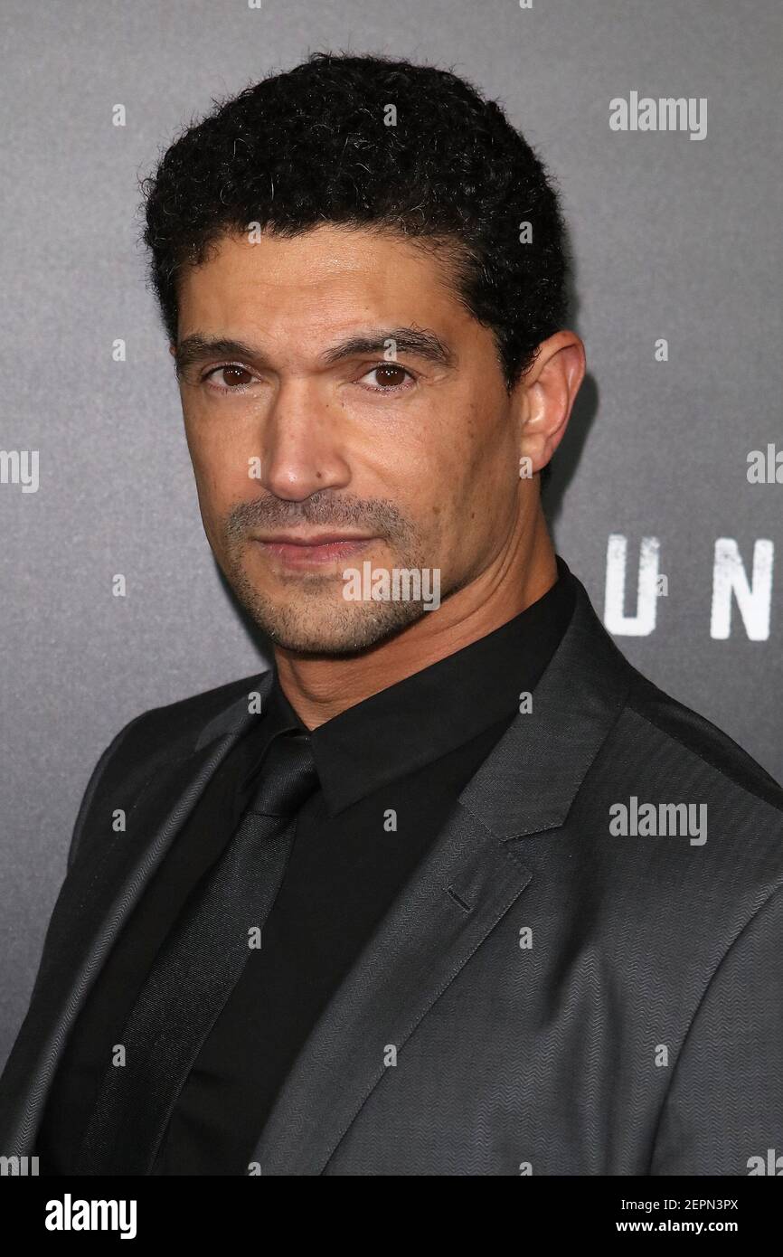 Mido Hamada at the STARZ Los Angeles Premiere of "Counterpart" held at ...