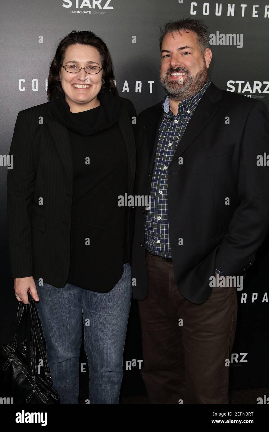 Amy Berg at the STARZ Los Angeles Premiere of "Counterpart" held at the ...