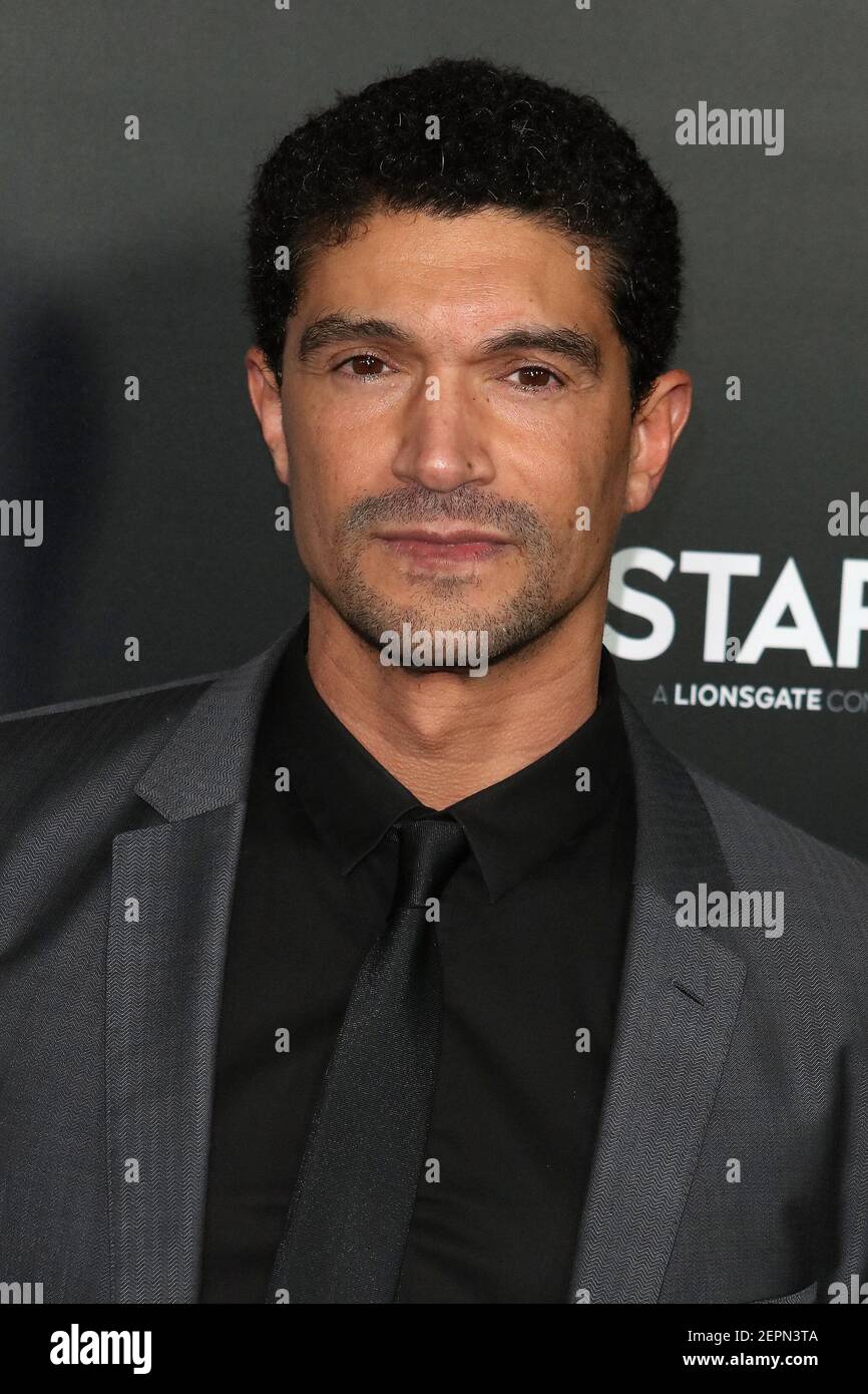 Mido Hamada at the STARZ Los Angeles Premiere of "Counterpart" held at ...