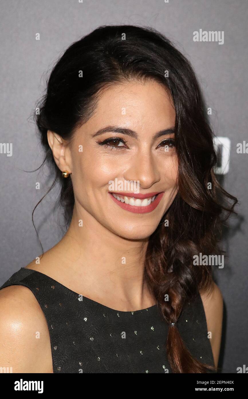 Maria Elena Laas at the STARZ Los Angeles Premiere of "Counterpart ...