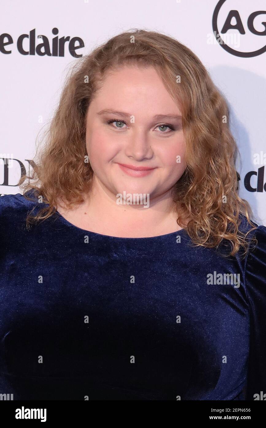 Danielle Macdonald at the Marie Claire's Third Annual Image Maker ...
