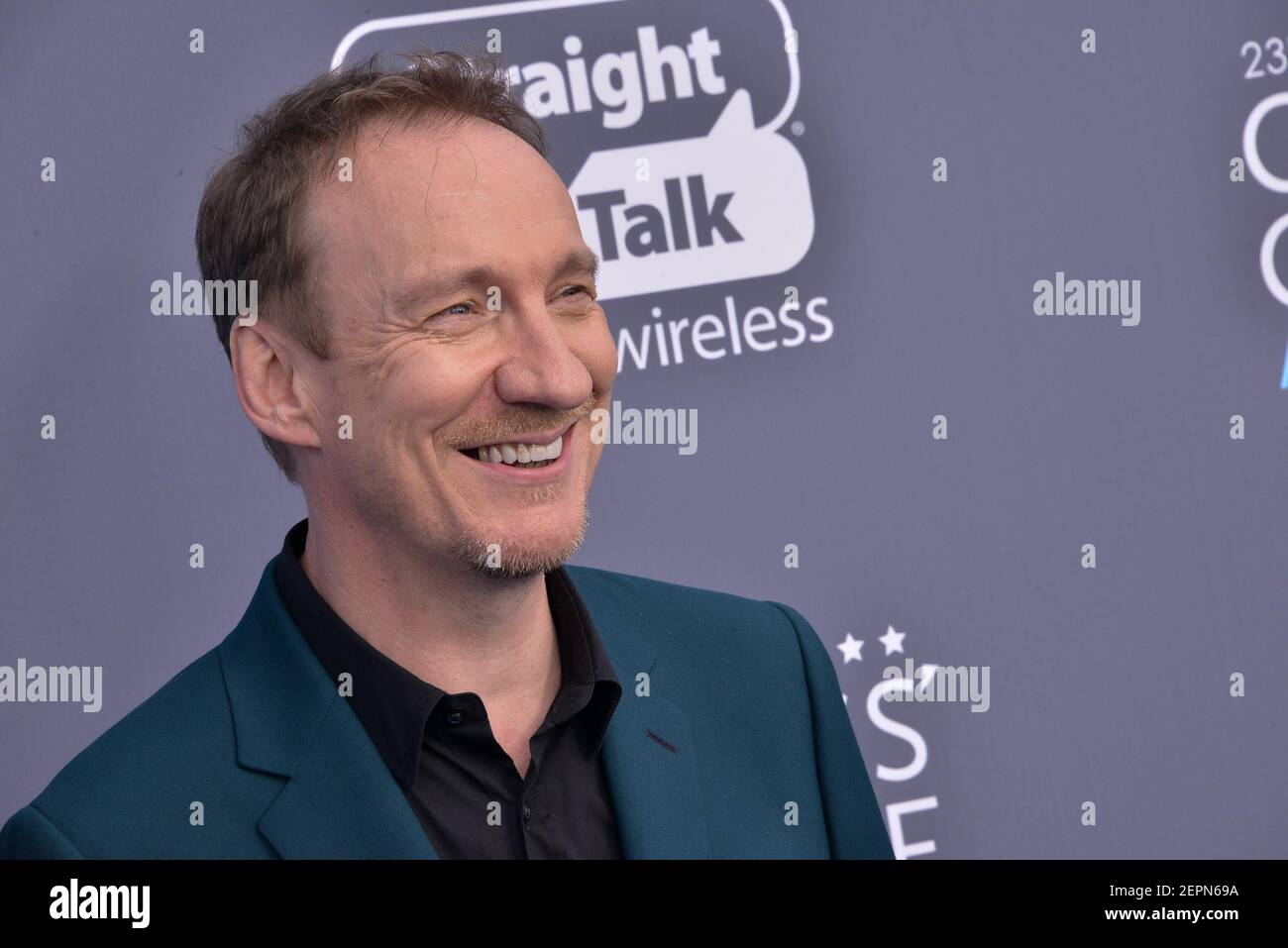 David Thewlis at The 23rd Annual Critics' Choice Awards held at the ...