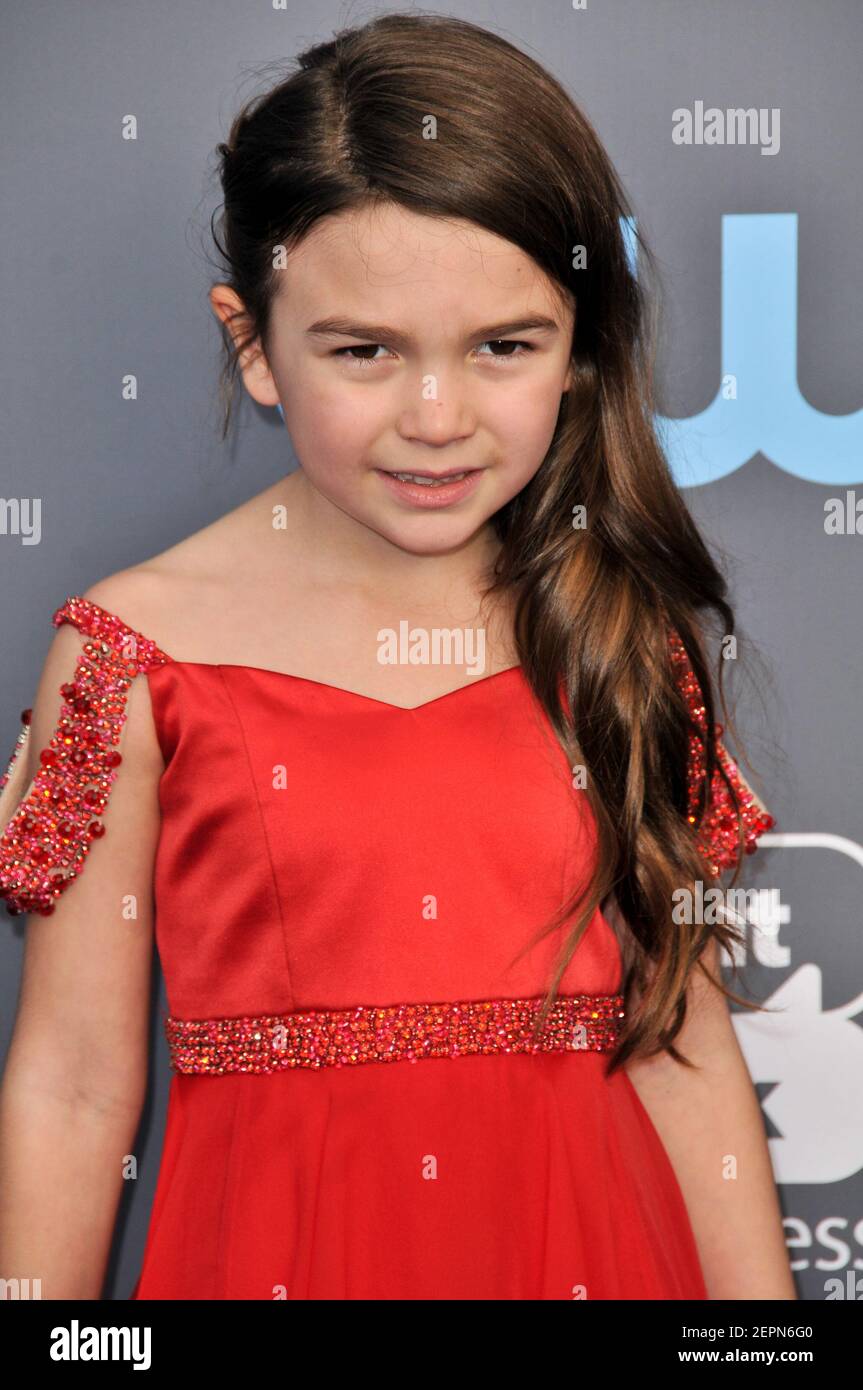 Brooklynn Prince at The 23rd Annual Critics' Choice Awards held at the ...