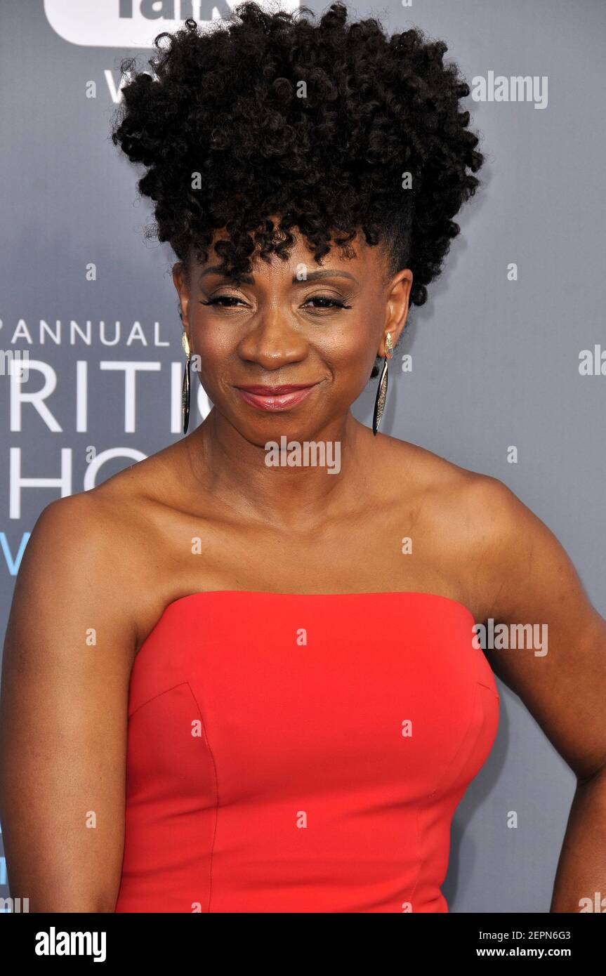 Elisa Perry at The 23rd Annual Critics' Choice Awards held at the ...