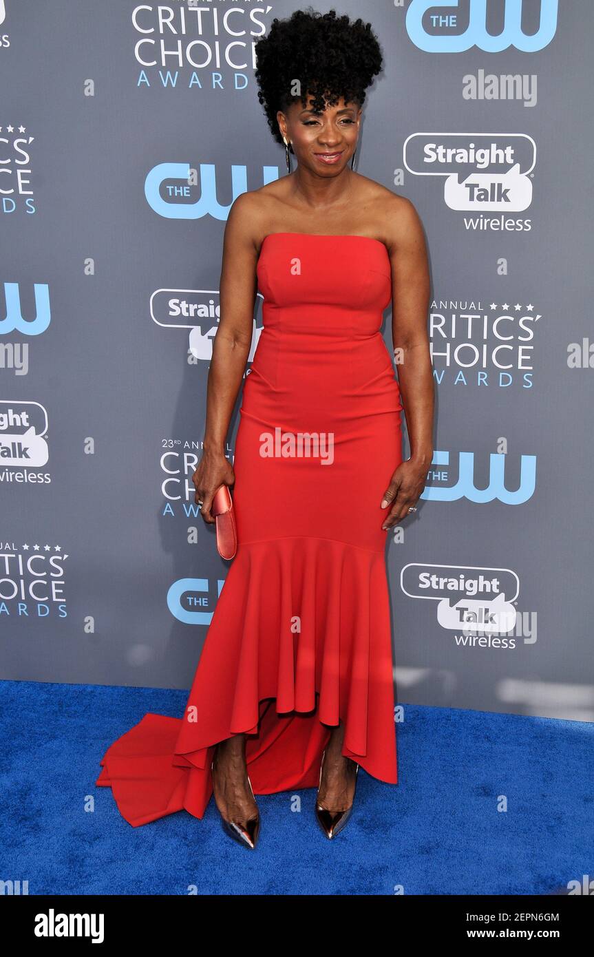 Elisa Perry at The 23rd Annual Critics' Choice Awards held at the ...