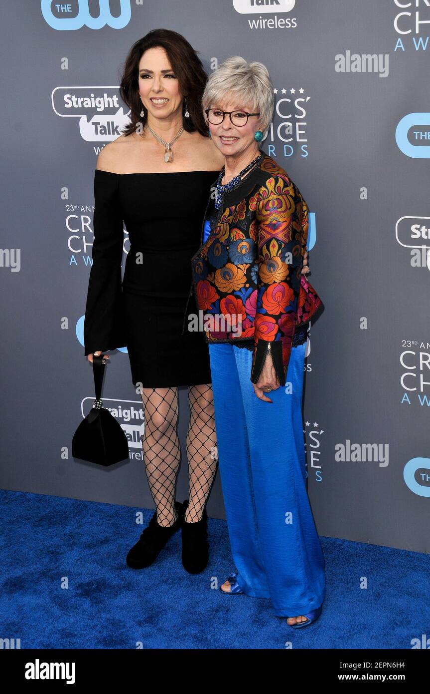 Fernanda Luisa Gordon and Rita Moreno at The 23rd Annual Critics ...