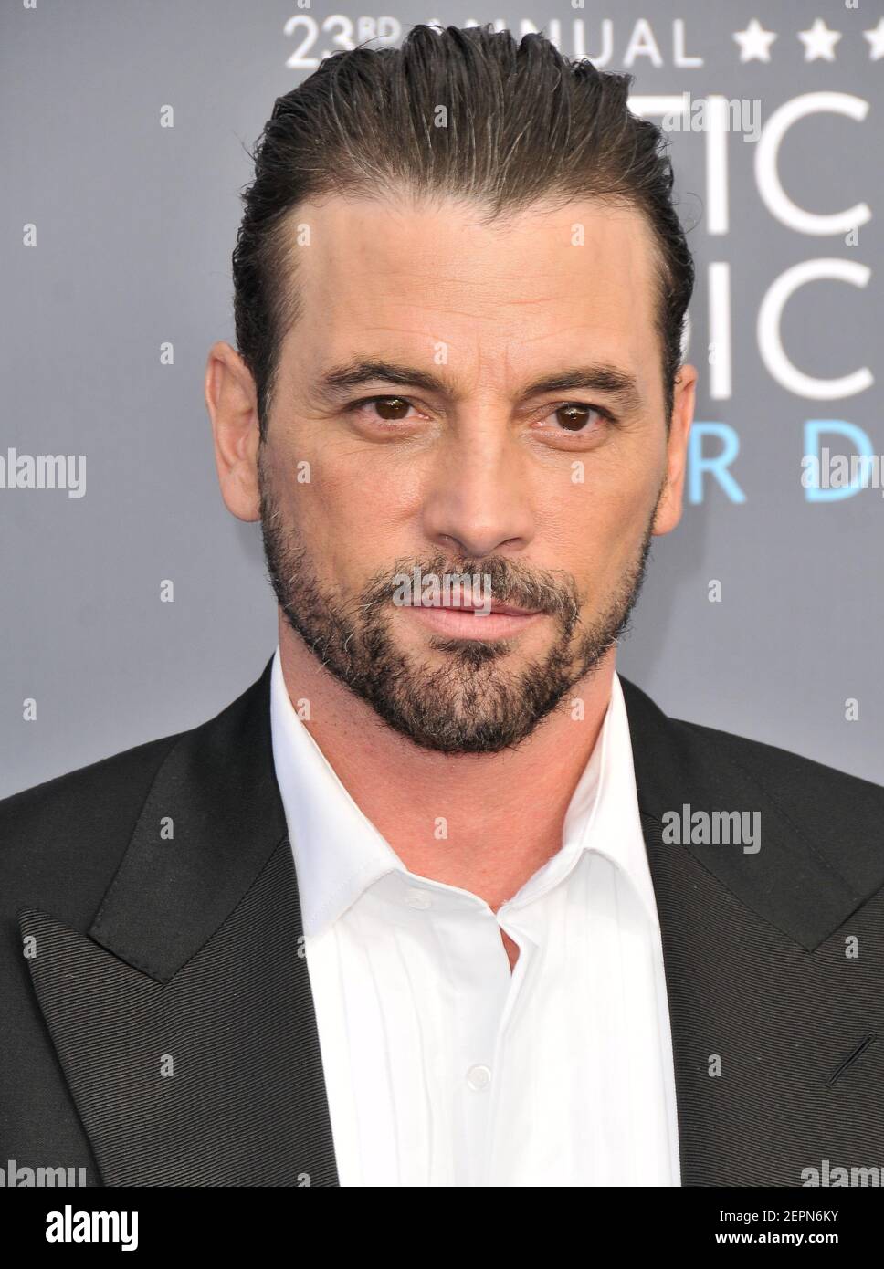Skeet Ulrich at The 23rd Annual Critics' Choice Awards held at the ...