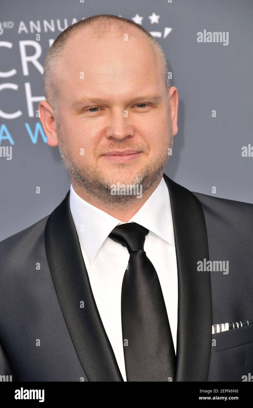 David Malinowski at The 23rd Annual Critics' Choice Awards held at the ...