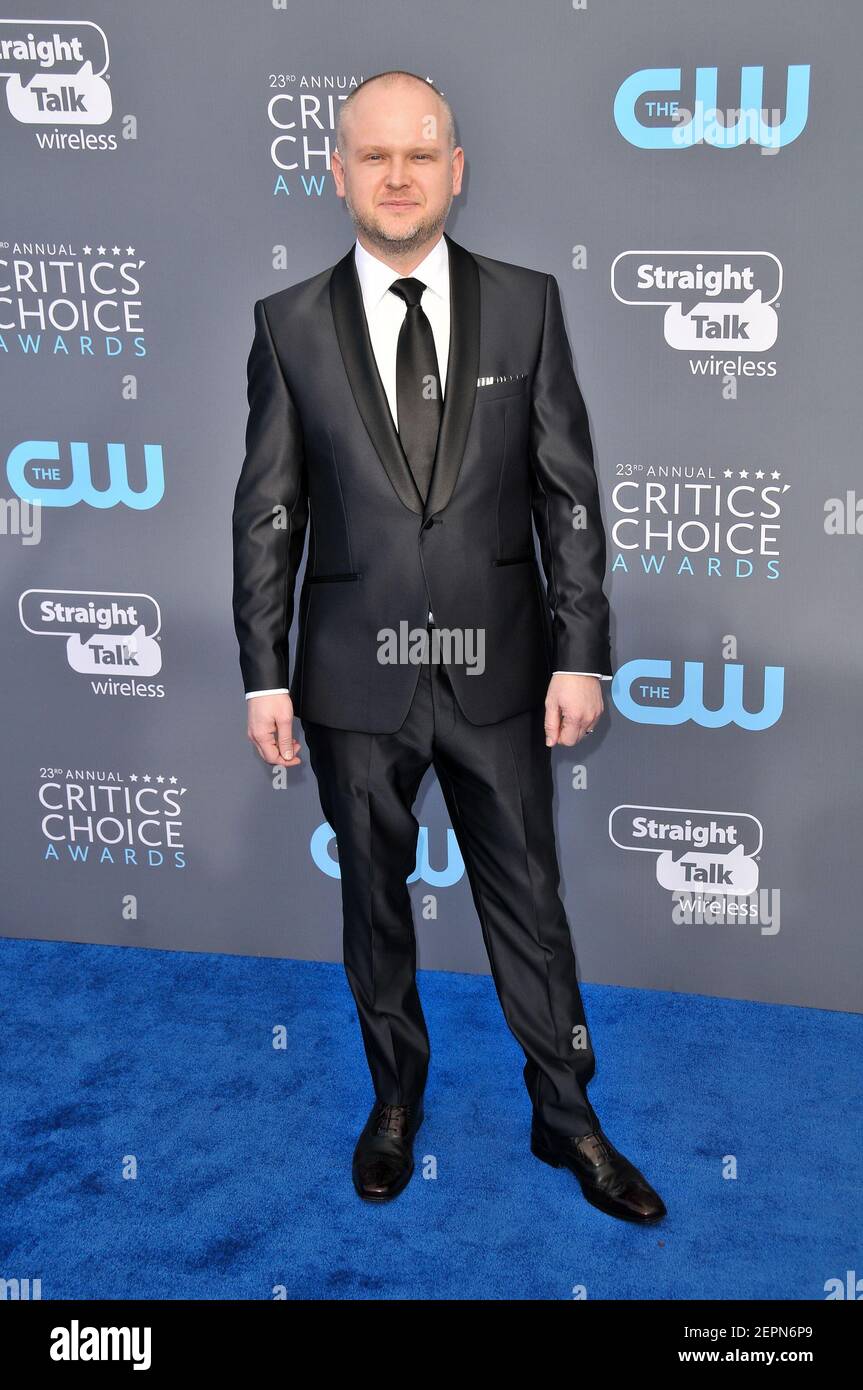 David Malinowski at The 23rd Annual Critics' Choice Awards held at the ...