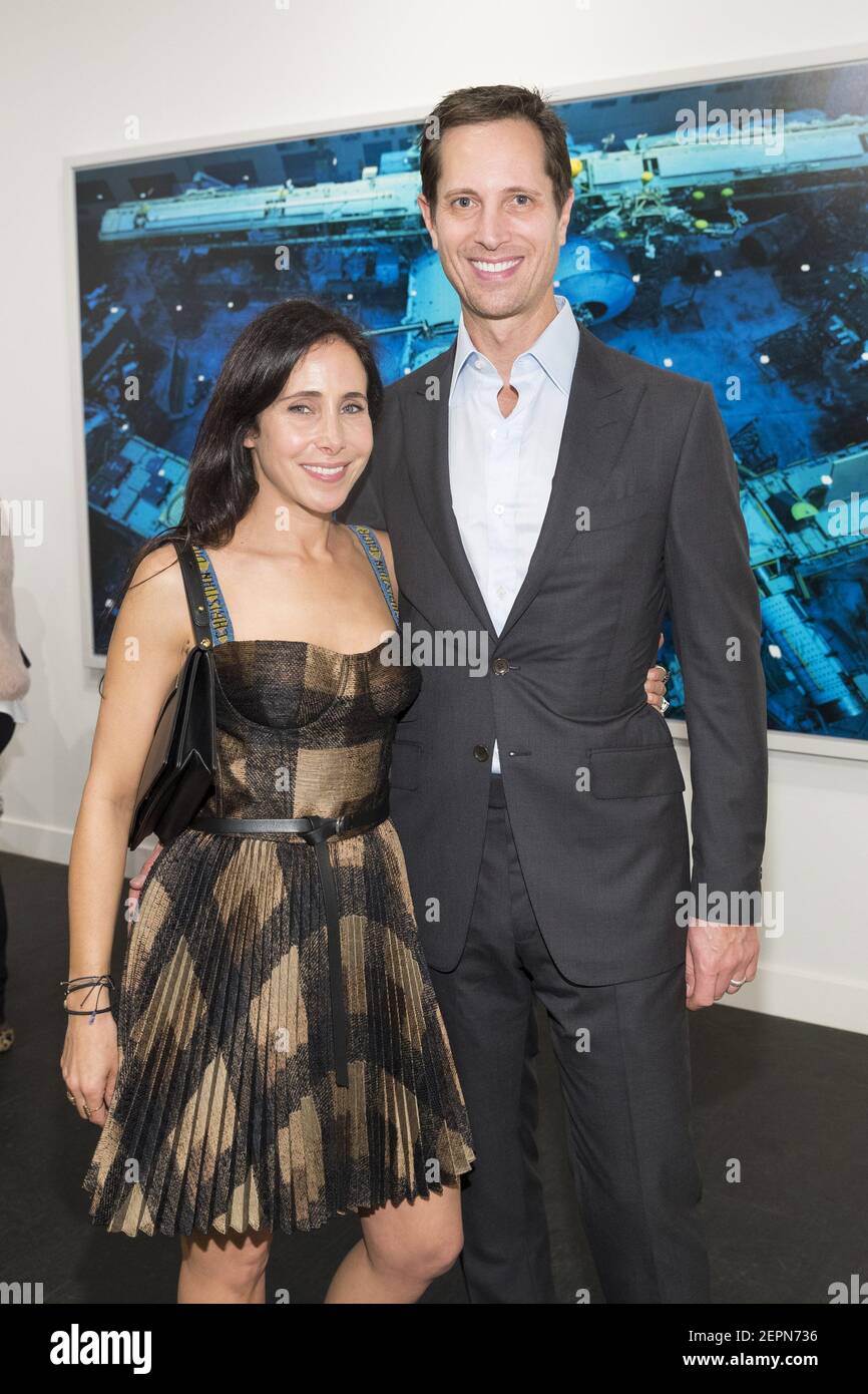 Abigail Turin and Jonathan Gans attend FOG Design+Art Preview Gala 2018 ...