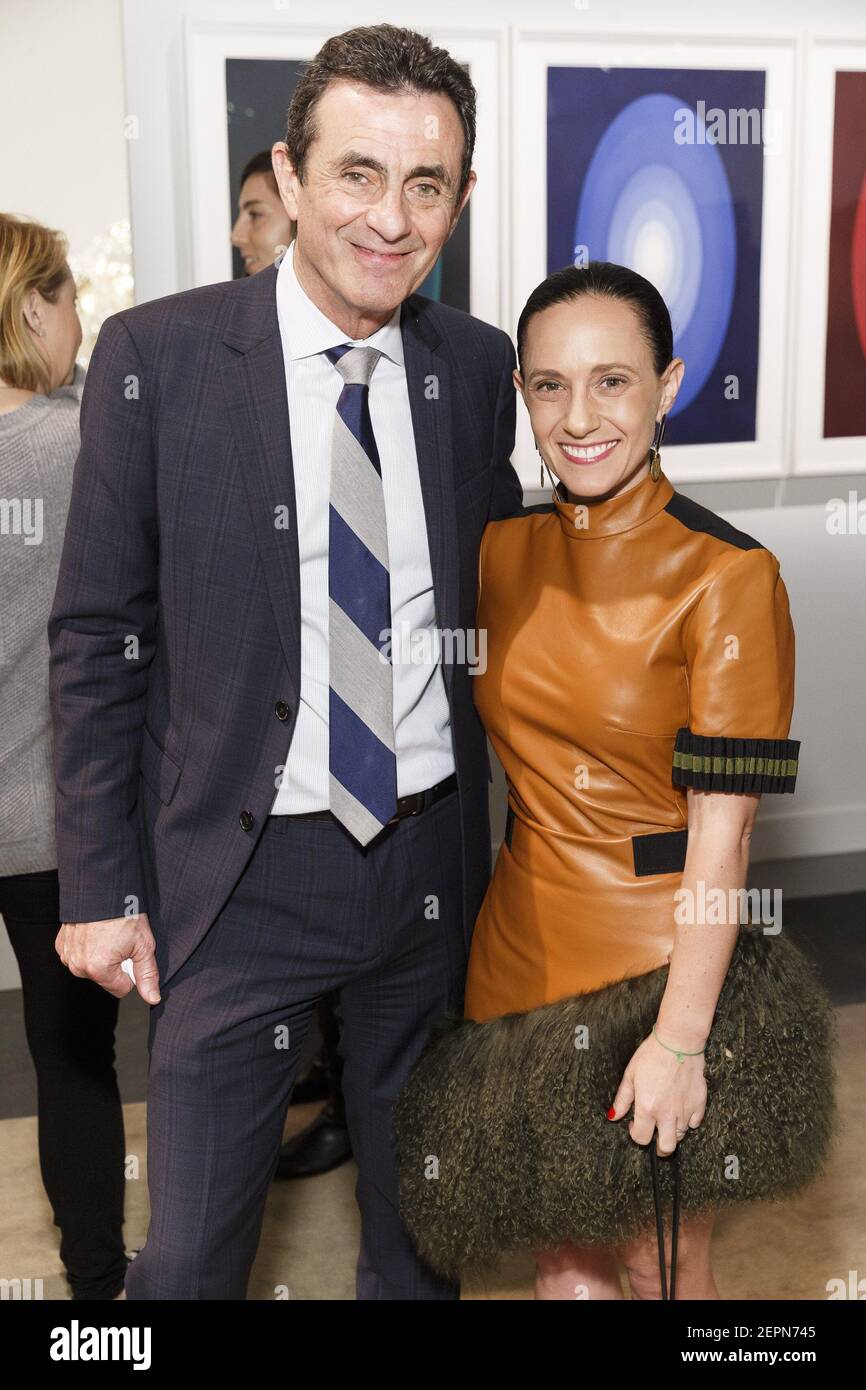 Neal Benezra and Becca Prowda attend FOG Design+Art Preview Gala 2018 ...