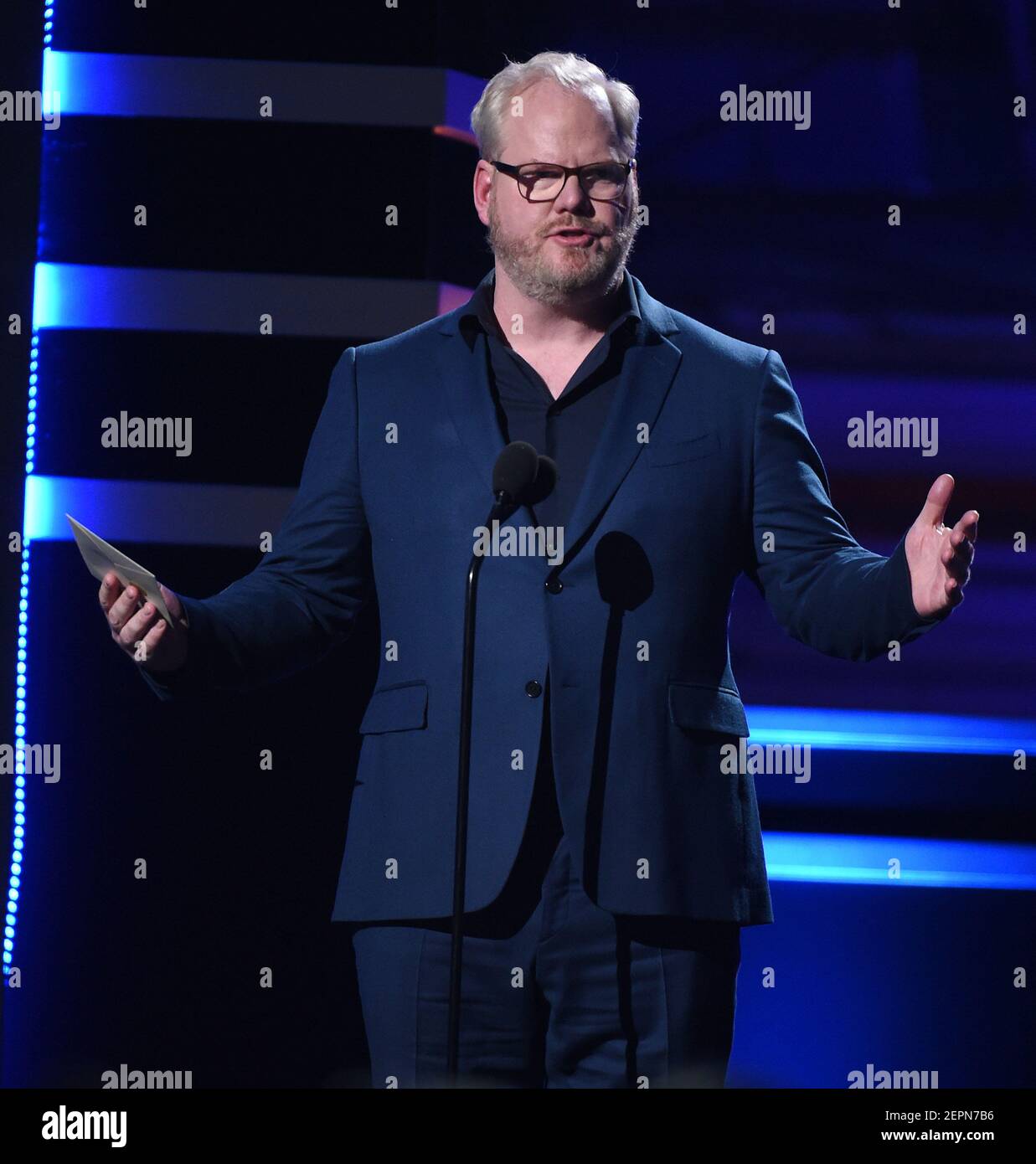 SANTA MONICA, CA - JANUARY 11: Comedian Jim Gaffigan at the 23rd Annual ...