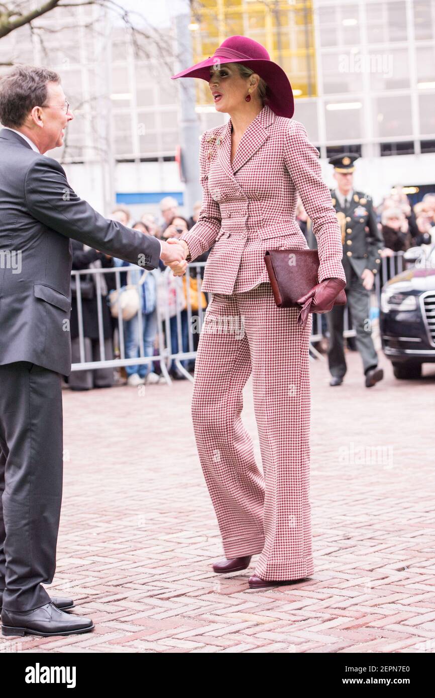 Queen Maxima of the Netherlands opens the renovated Musis in Arnhem ...