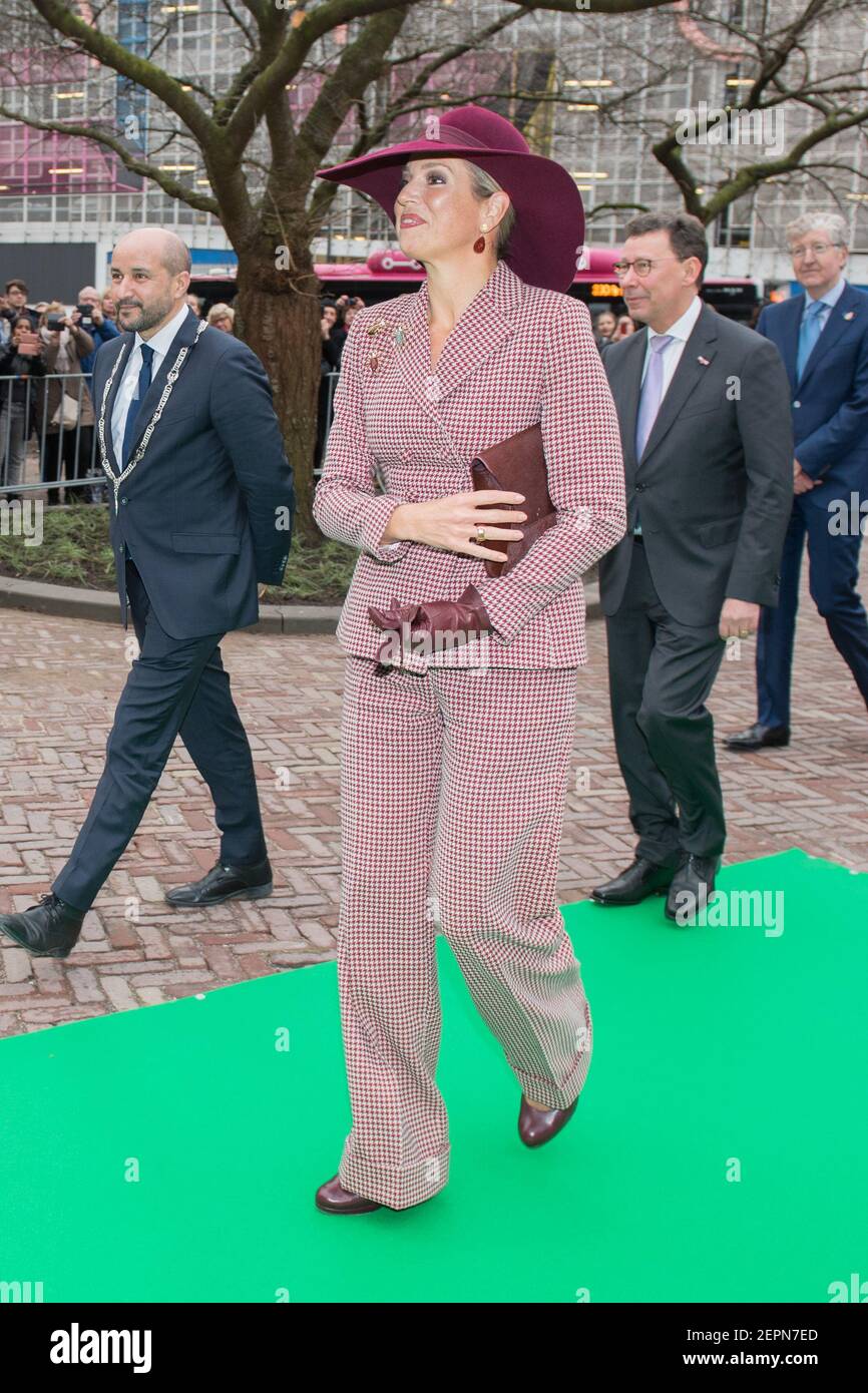 Queen Maxima of the Netherlands opens the renovated Musis in Arnhem ...