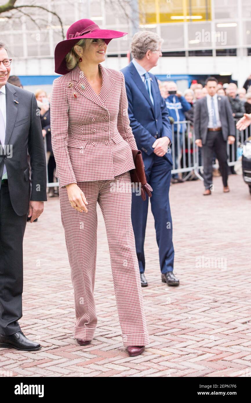 Queen Maxima of the Netherlands opens the renovated Musis in Arnhem ...
