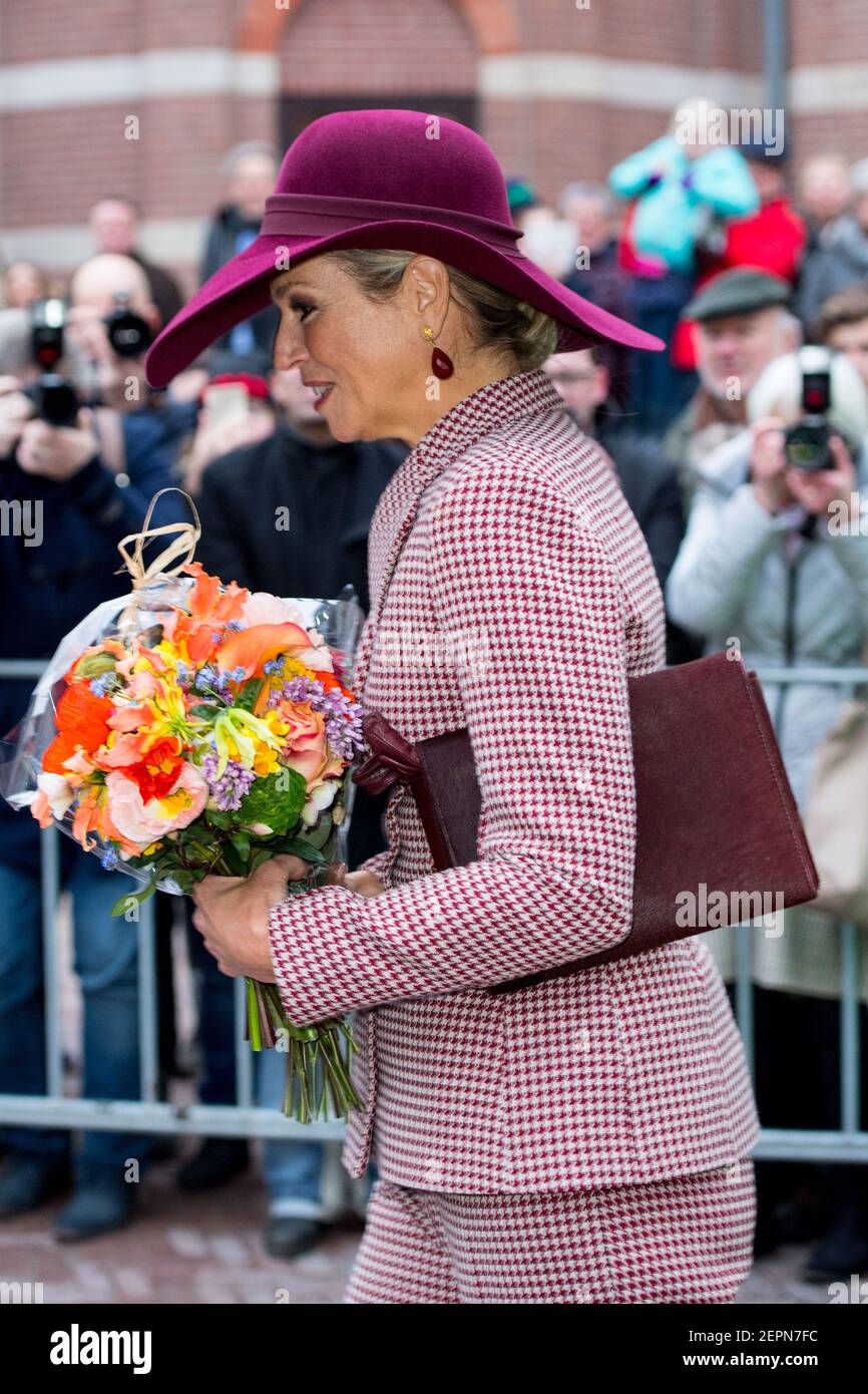 Queen Maxima of the Netherlands opens the renovated Musis in Arnhem ...