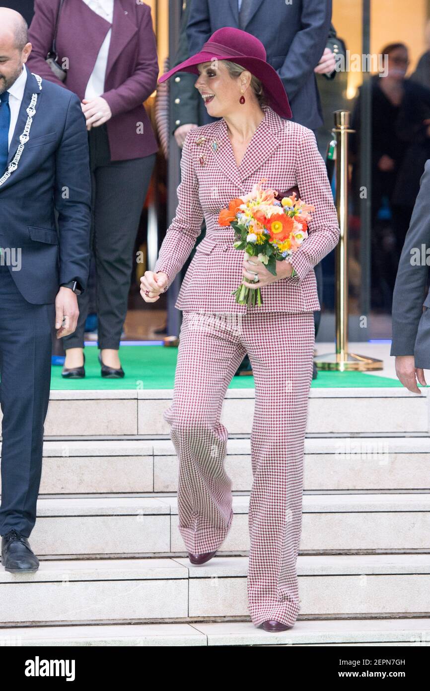 Queen Maxima of the Netherlands opens the renovated Musis in Arnhem ...