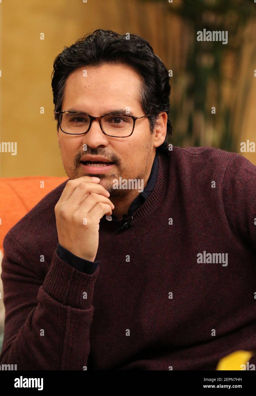 MIAMI, FLORIDA - JANUARY 12: Actor Michael Pe–a is seen during ...