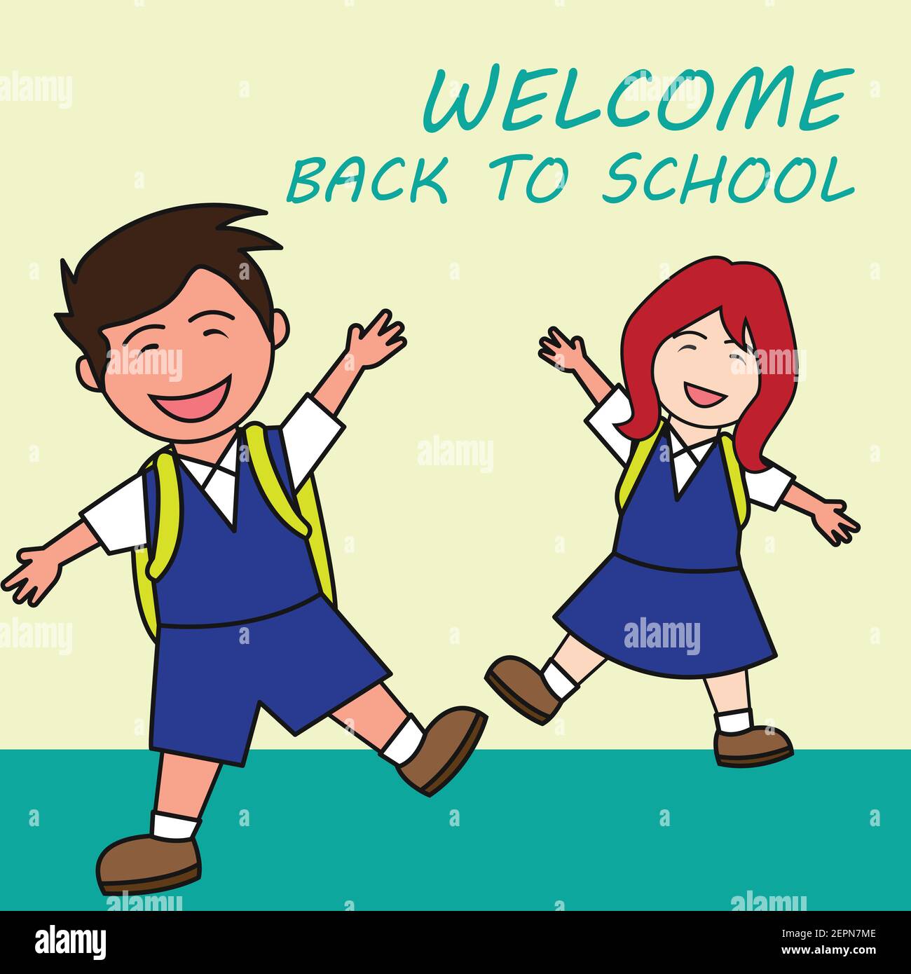 Welcome Back Animation